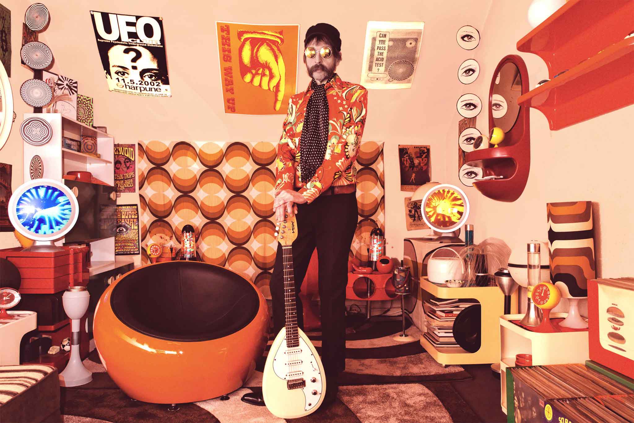 VIBRAVOID – Psychedelic Blueprints Volume 2, 2020 (LP/CD Stoned Karma ...