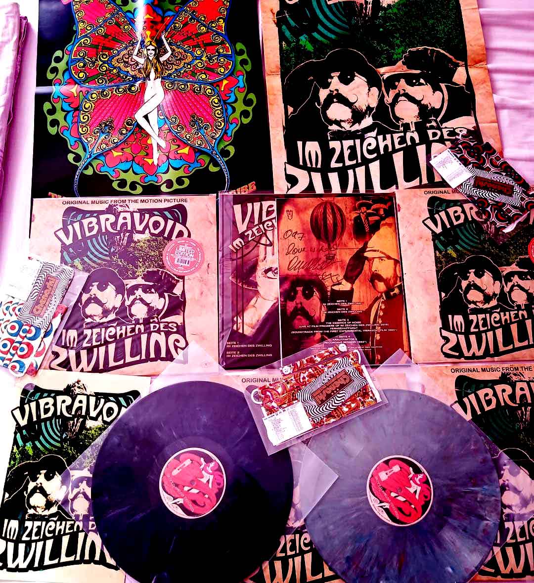 VIBRAVOID – Im Zeichen Des Zwilling (2020, 2LP Stoned Karma Records ...